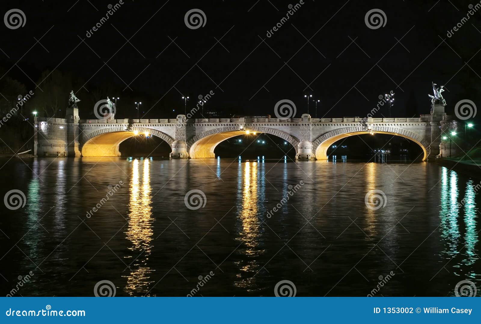 Il ponticello di Umberto fotografia stock. Immagine di antico - 1353002