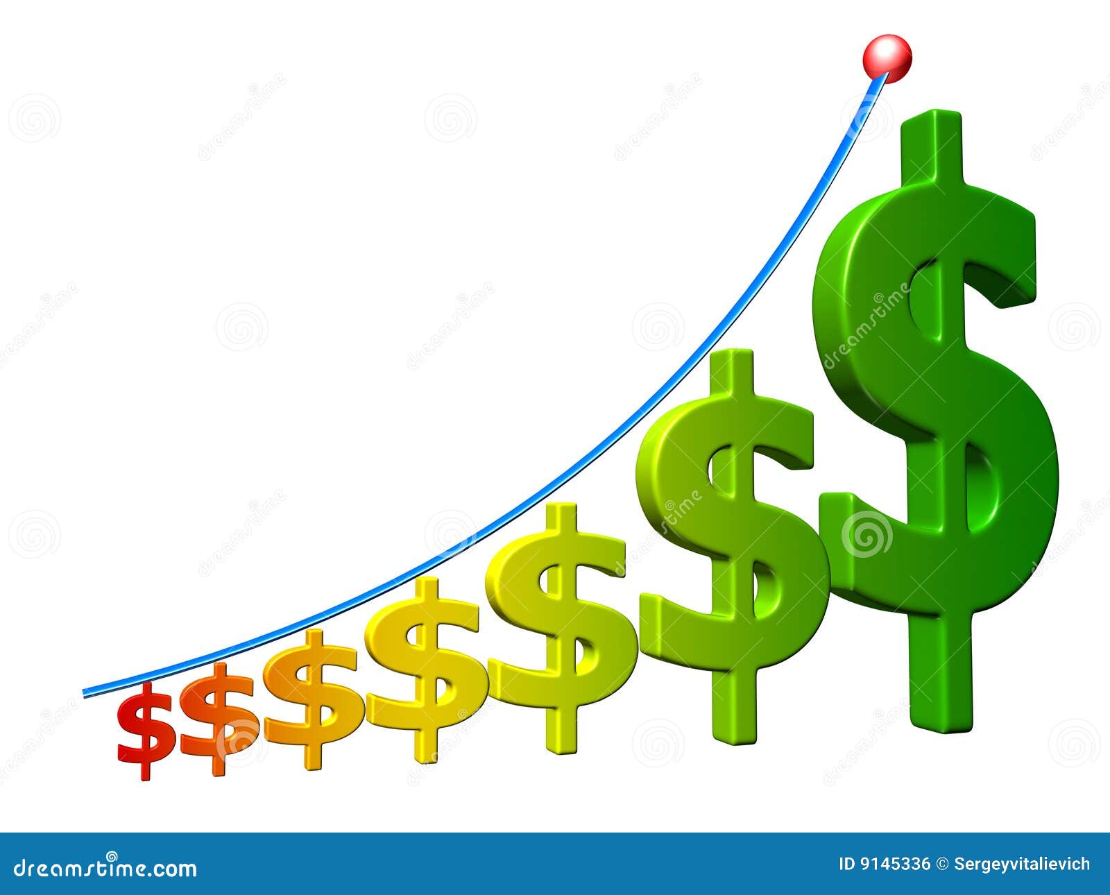 Il Profitto è Strappato in Su!!! Illustrazione di Stock - Illustrazione ...