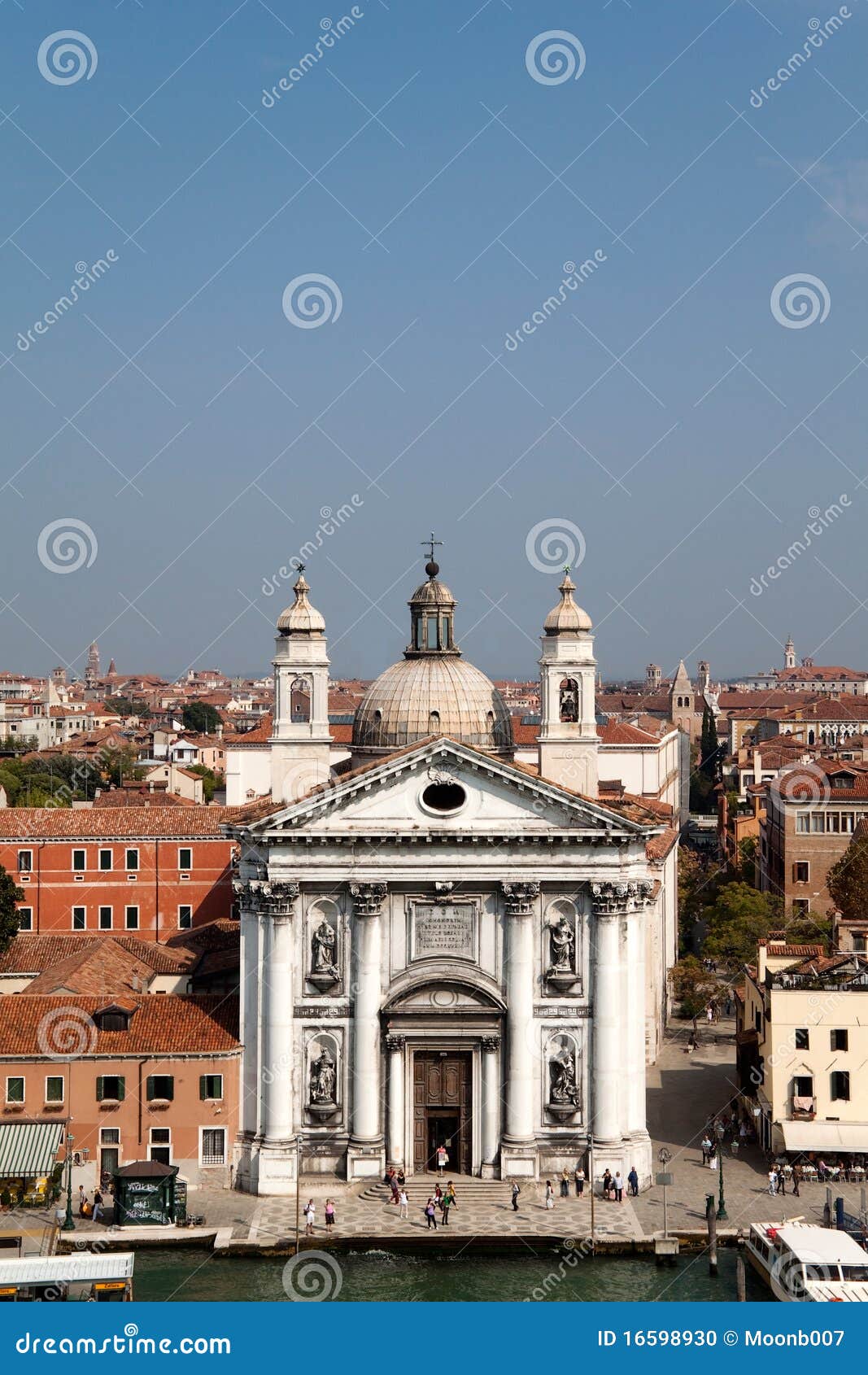 Il Redentore stock photo. Image of tourist, european - 16598930