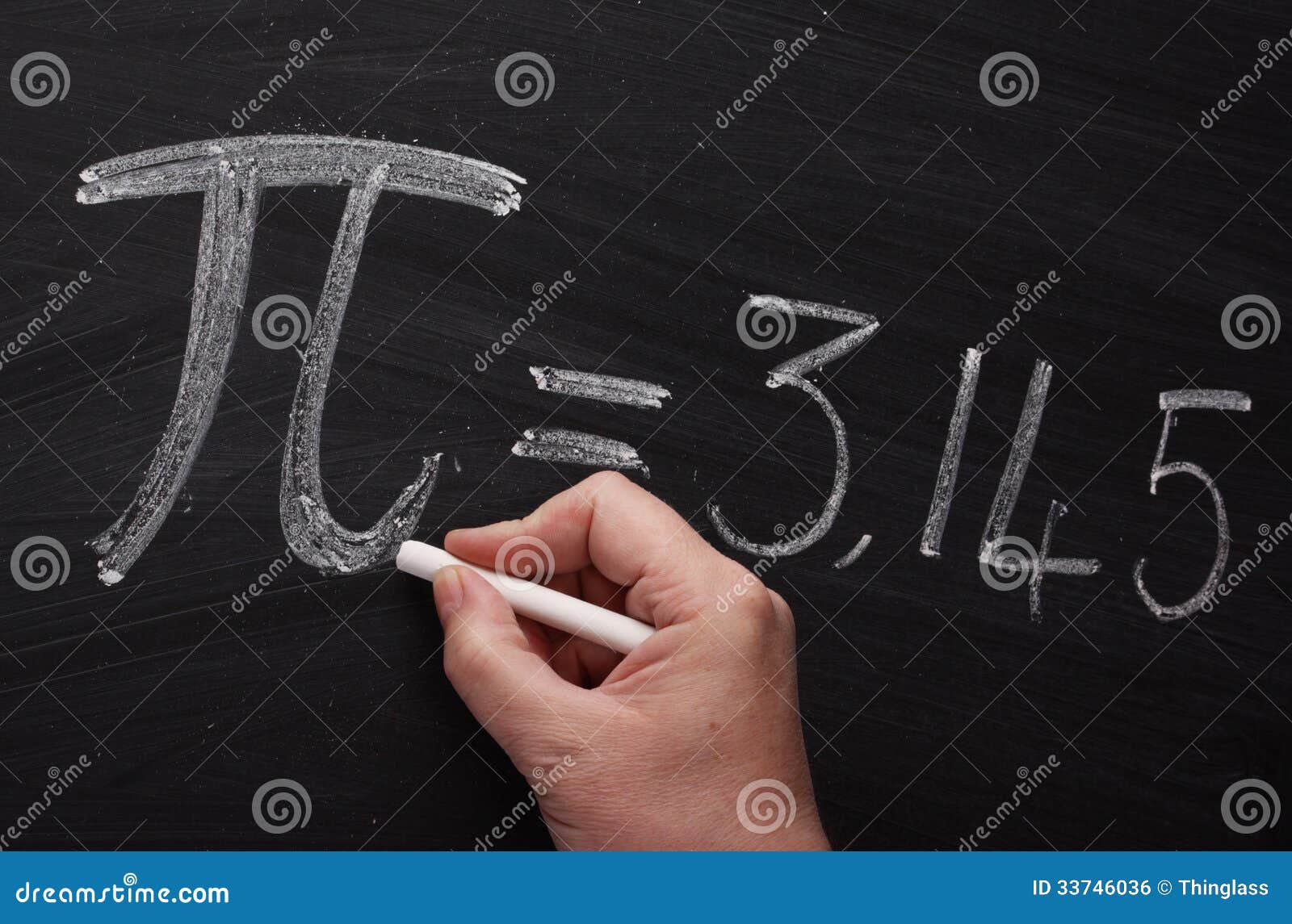 Il simbolo per il pi fotografia stock. Immagine di formazione - 33746036