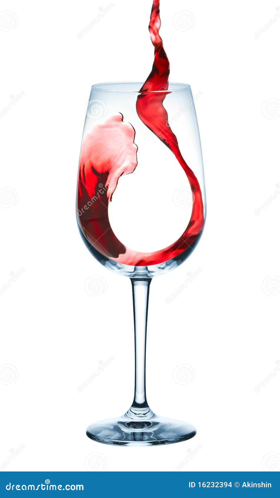 Il Vino Versa Dentro Il Calice Fotografia Stock - Immagine di festa ...