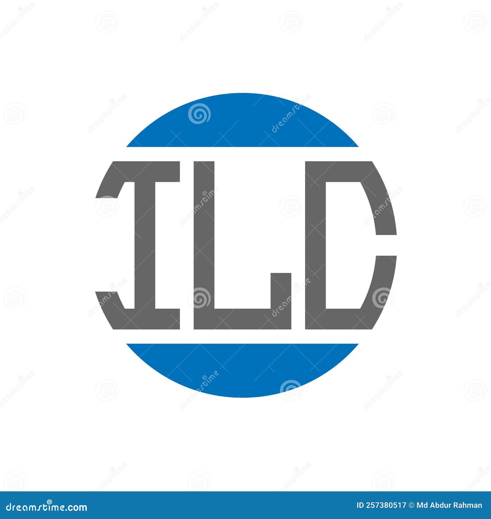 ILC Letter Logo Design on White Background. ILC Creative Initials ...