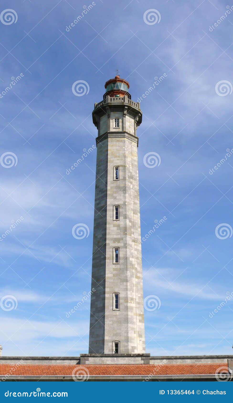 Ile de Re Francia - faro fotografia stock. Immagine di lungomare - 13365464