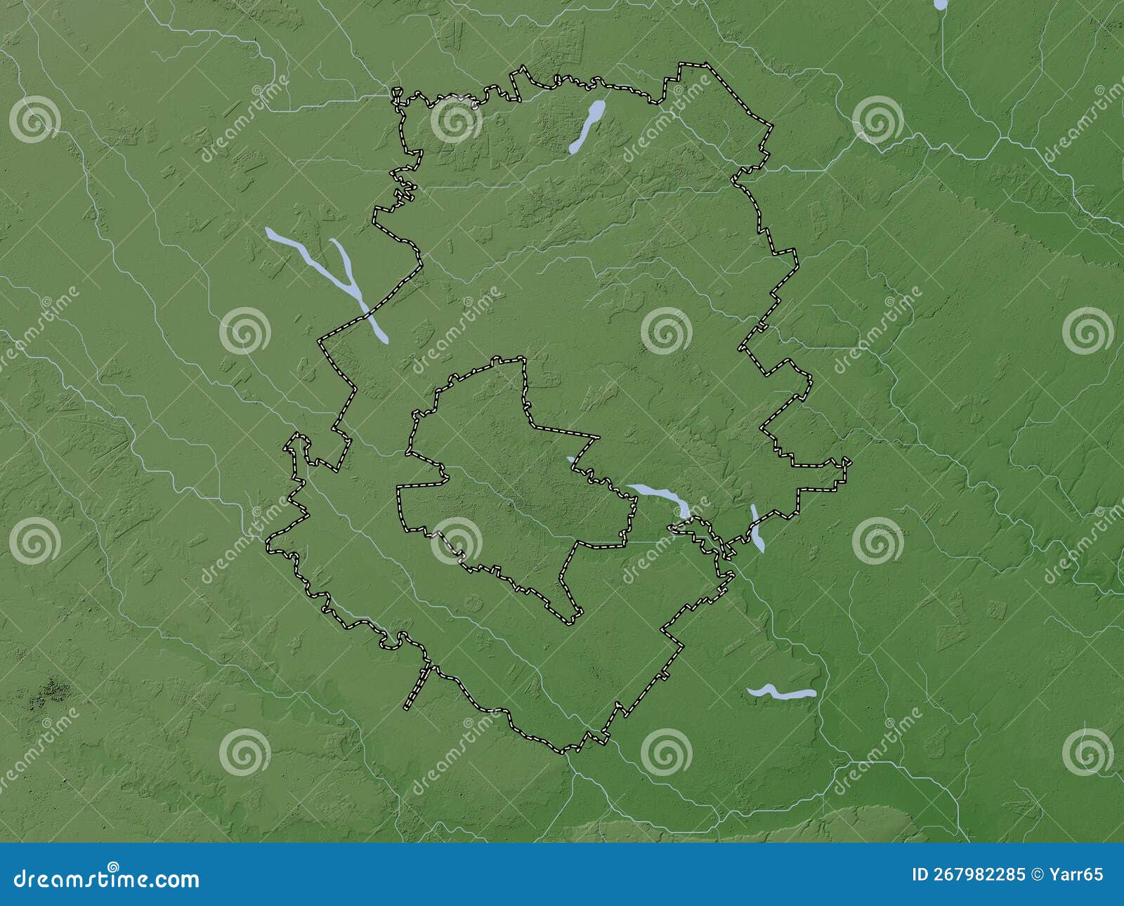 Ilfov, Romania. Wiki. No Legend Stock Illustration - Illustration of ...