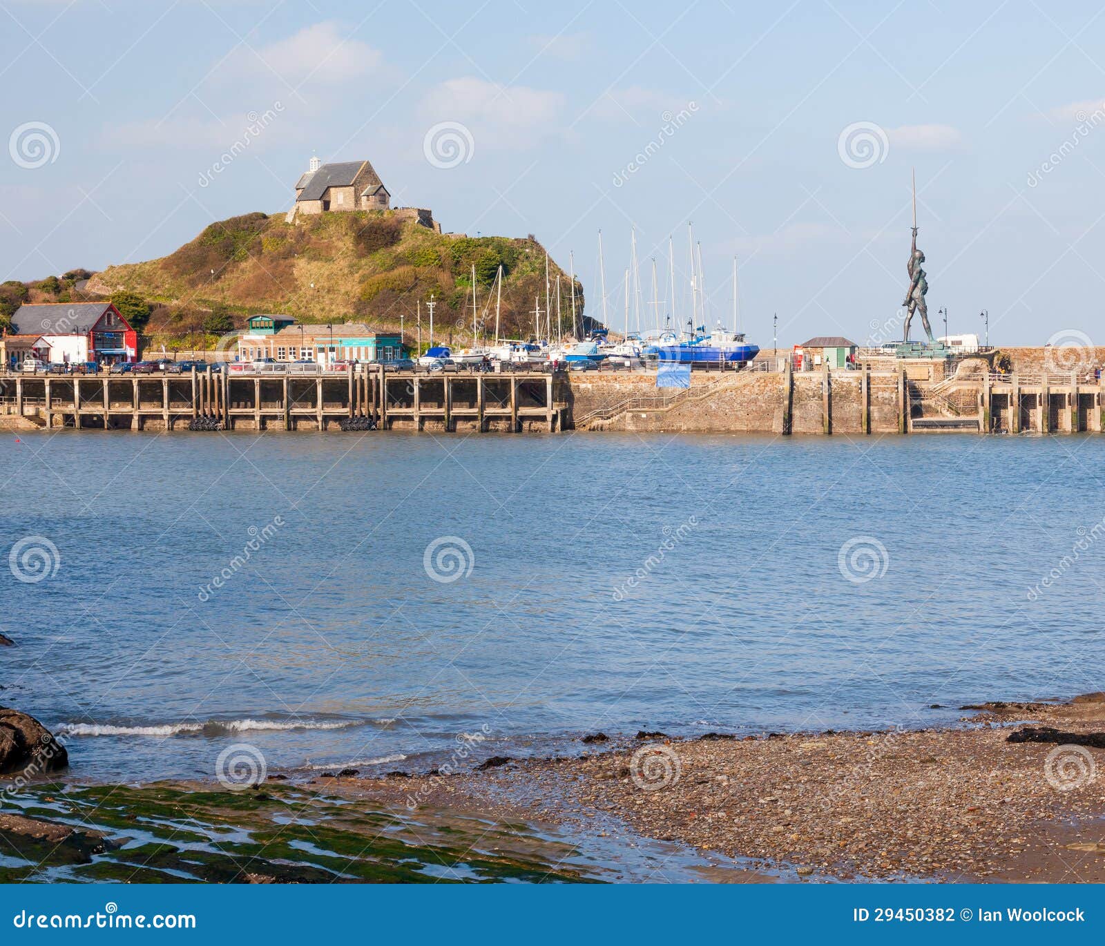 Ilfracombe Devon England stock photo. Image of beach - 29450382