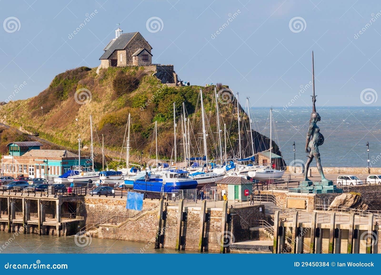 Ilfracombe Devon England stock photo. Image of travel - 29450384