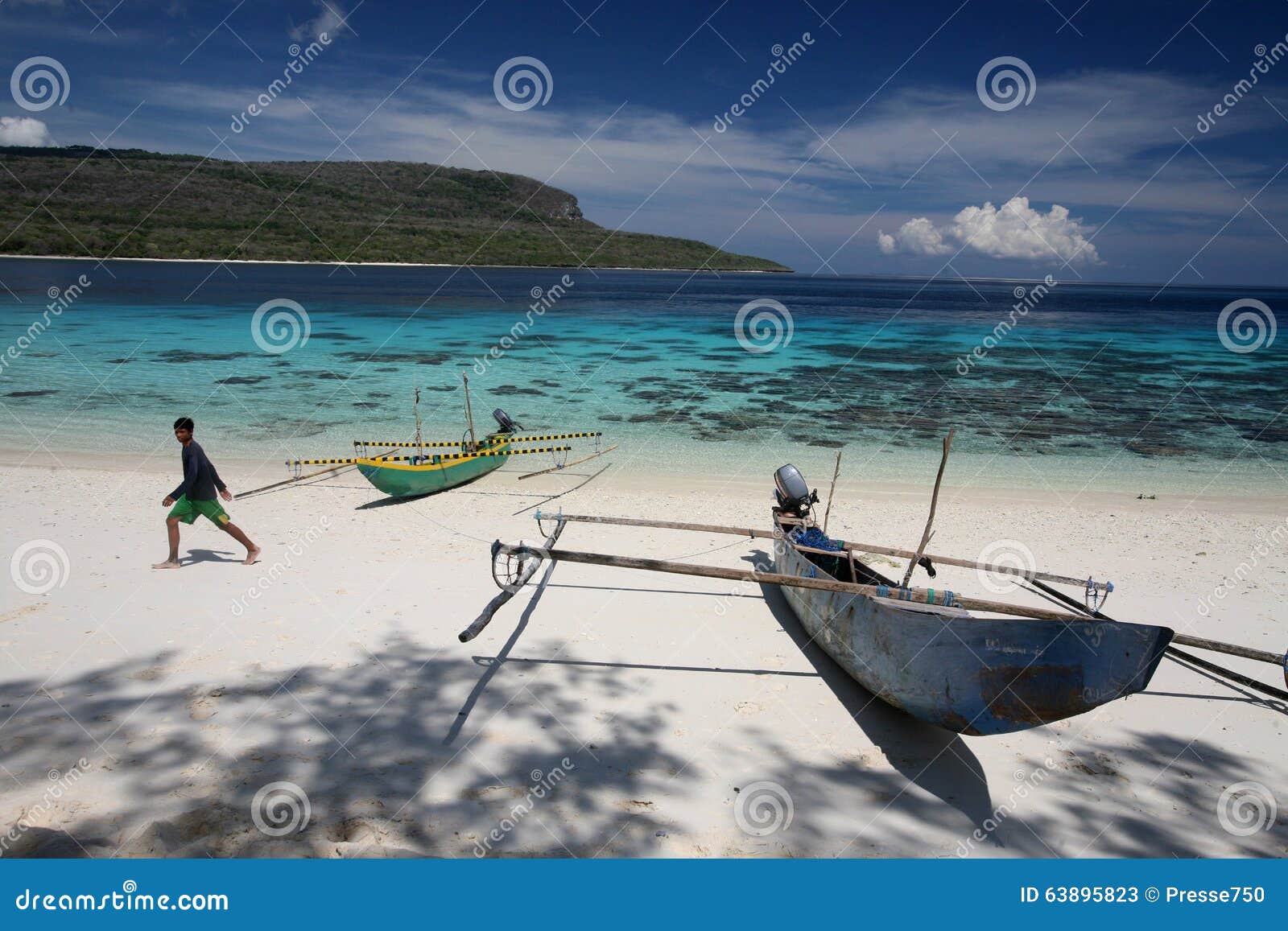 ILHA DE ÁSIA TIMOR-LESTE TIMOR LESTE JACO Foto de Stock Editorial ...