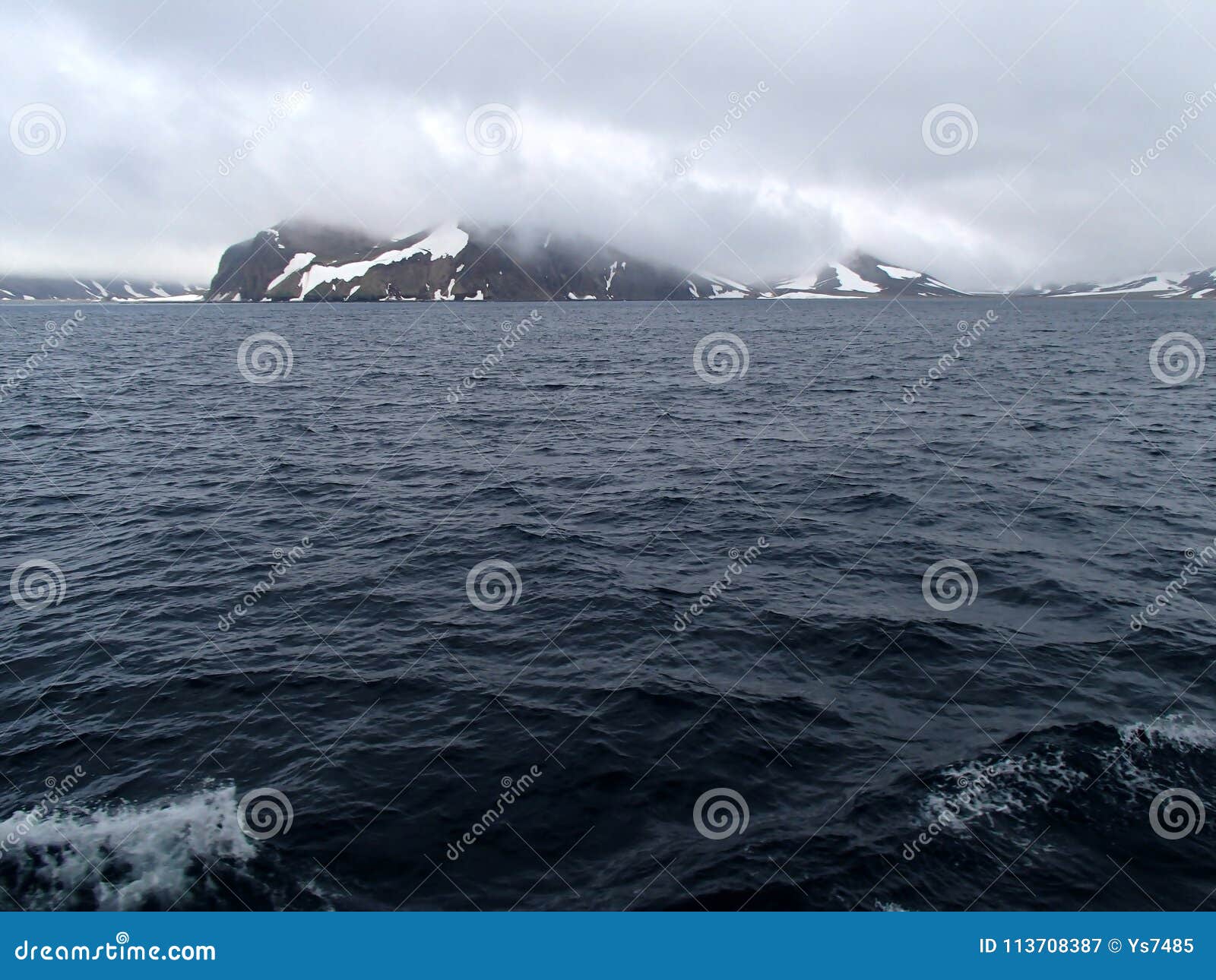 Ilha De Bering O Mar De Bering, Comandante Islands Imagem de Stock ...