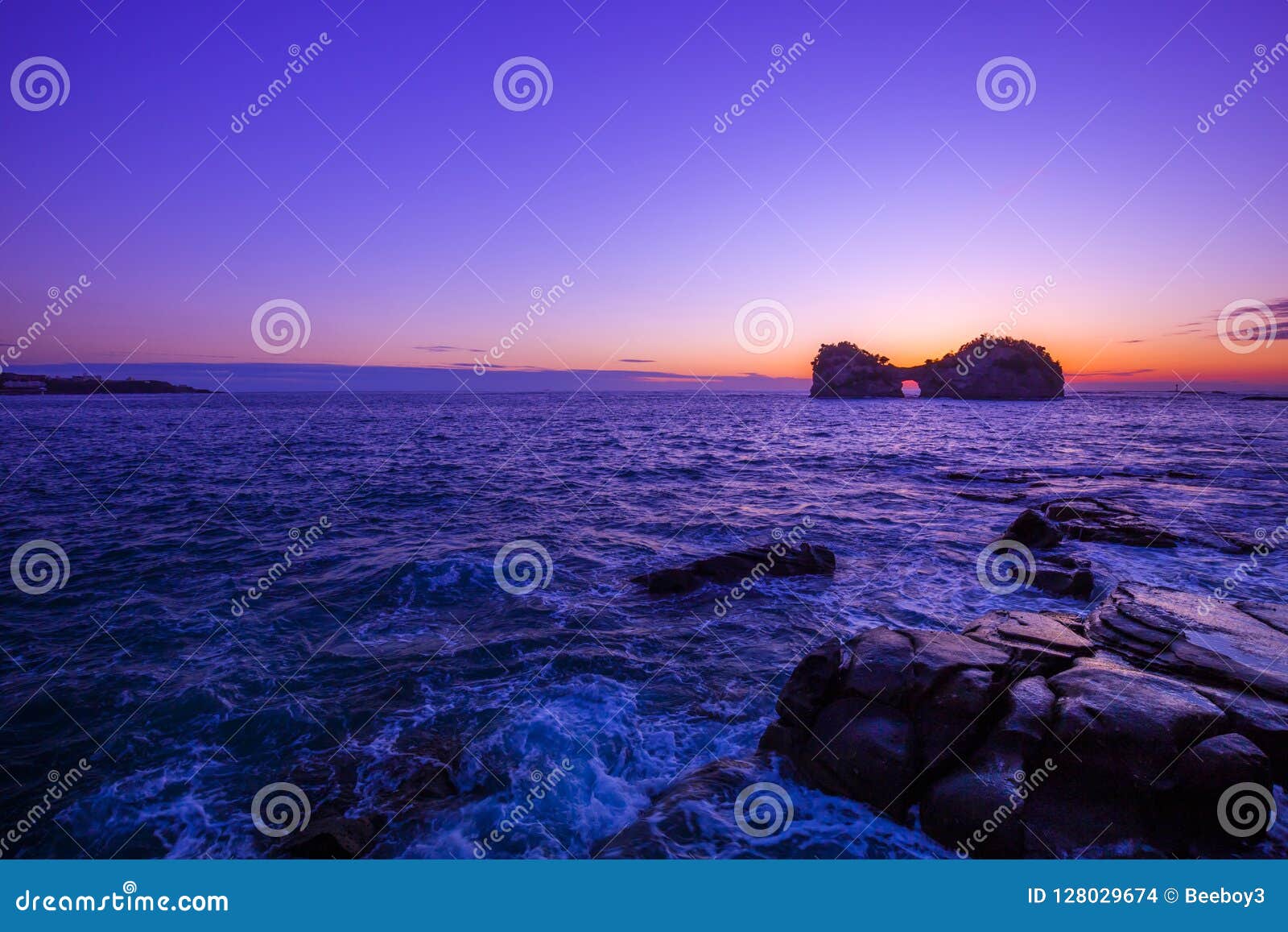 Ilha De Engetsuto, Wakayama Japão Foto de Stock - Imagem de turista ...
