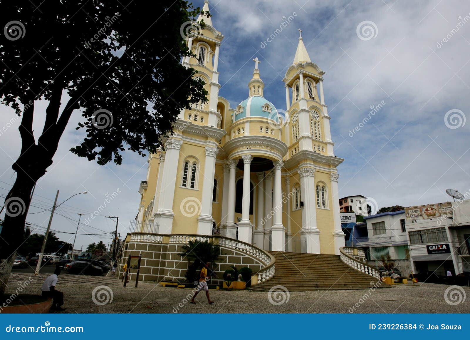 Ilheus in the South of Bahia Editorial Stock Image - Image of coast ...