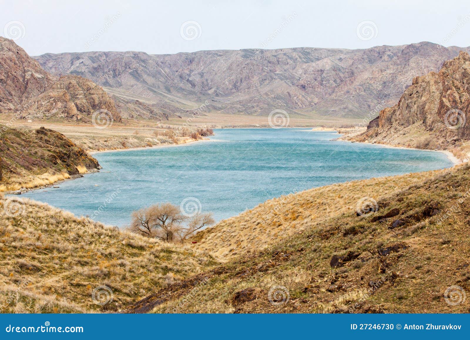 Ili river stock photo. Image of stream, rock, green, steppe - 27246730