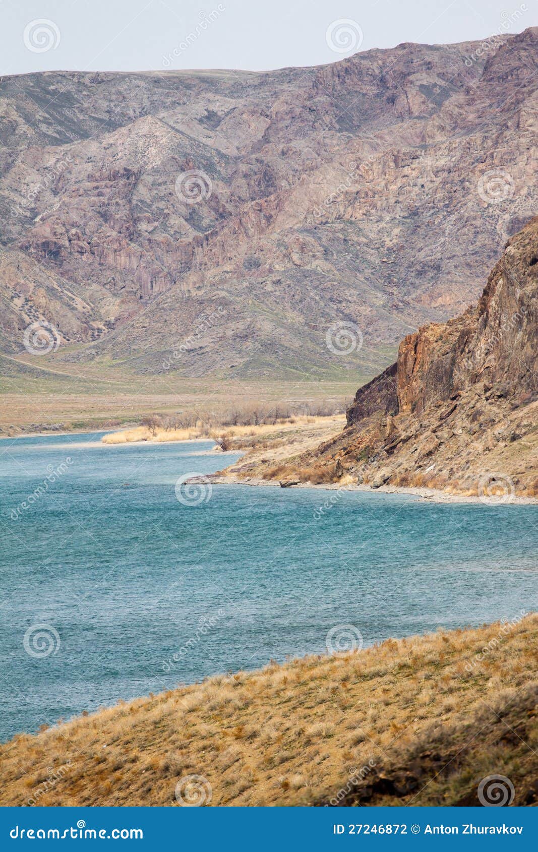 Ili river stock photo. Image of stream, asia, bank, riverside - 27246872