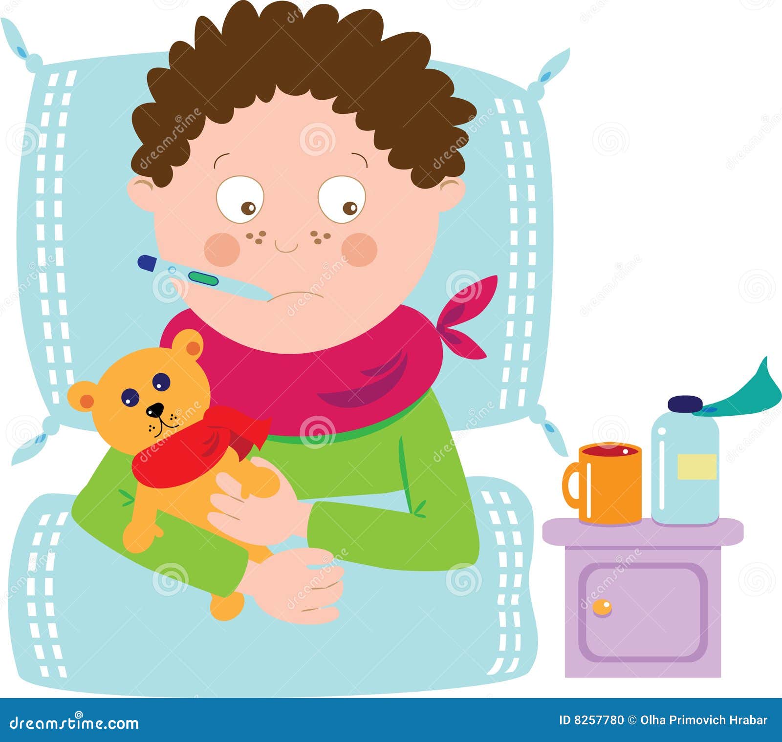 Ill Cartoons, Illustrations & Vector Stock Images - 109249 Pictures to ...