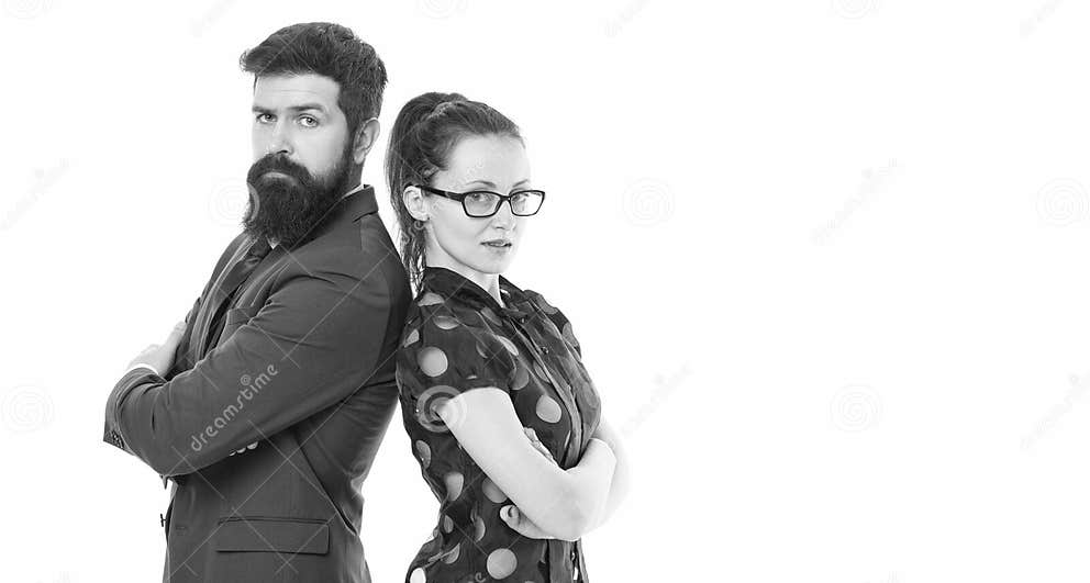 Ill Let You Know Whos The Boss Boss And Employee Office Workers In Formalwear Boss And