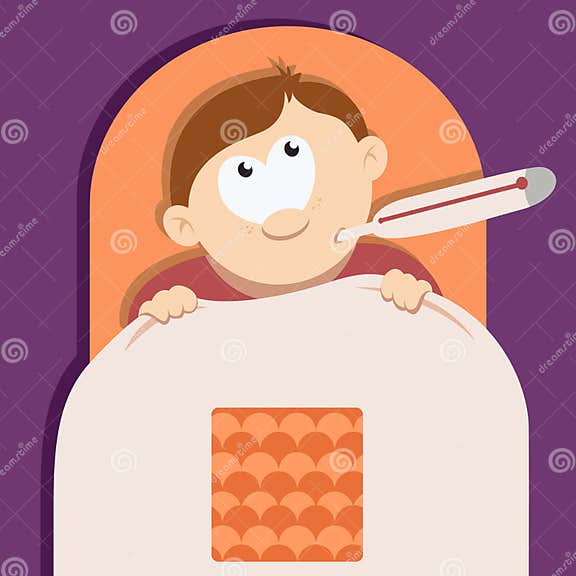 Ill man stock vector. Illustration of physical, illness - 43388197