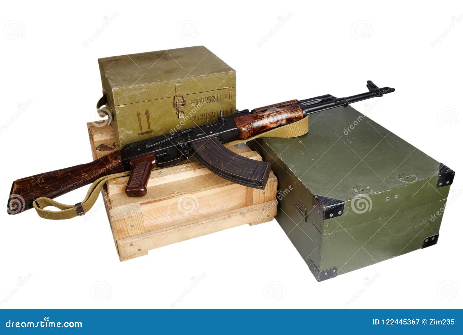 Illegal arms trade stock image. Image of ammunition - 122445367