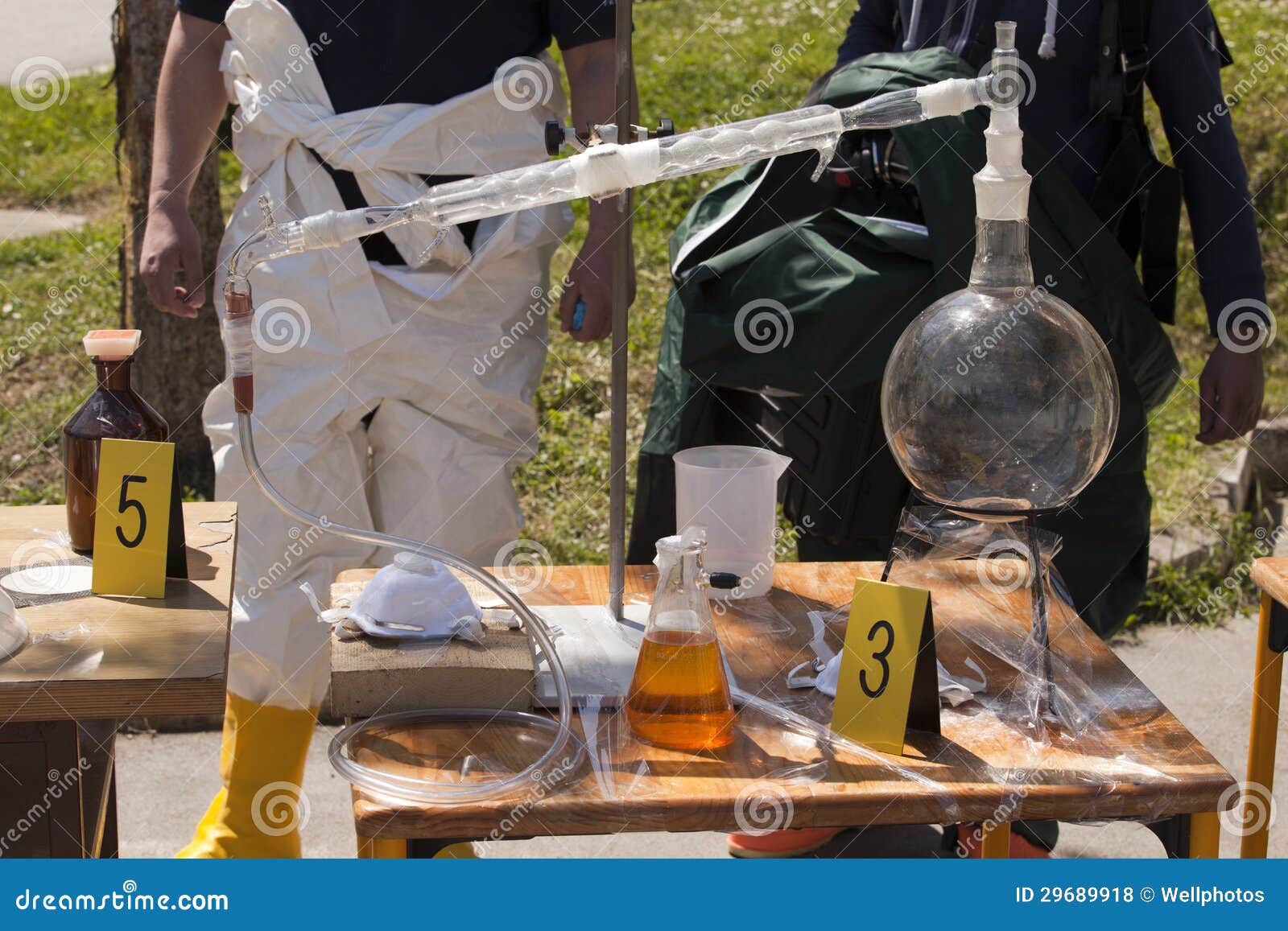 Illegal drug lab stock photo. Image of death, chemical - 29689918