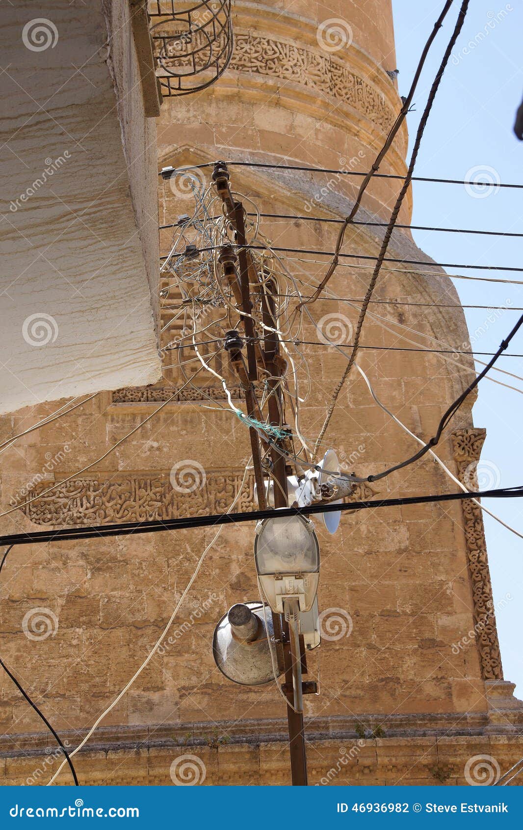 Illegal Electrical Connections Stock Photo - Image of mess, electricity ...