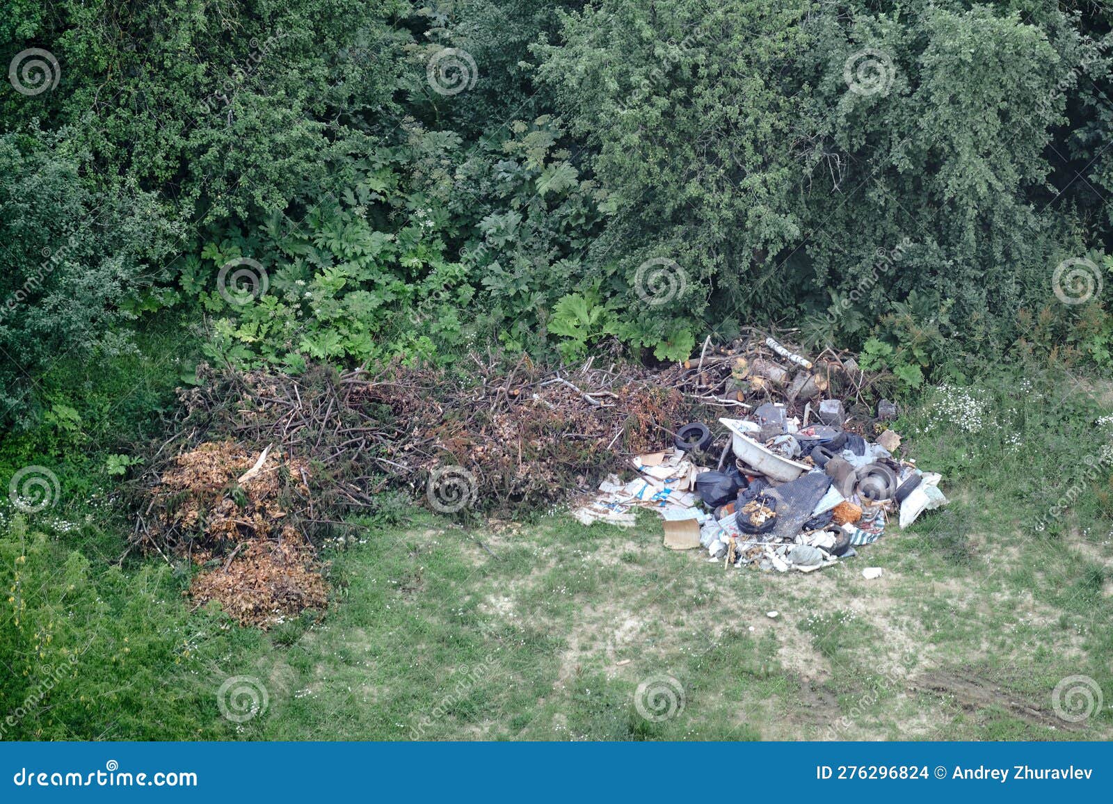 Illegal Garbage Dump In The Forest. Garbage Dump In The Park. Pile Of ... Illegal Garbage Dump In The Forest. Garbage Dump In The Park. Pile Of ...