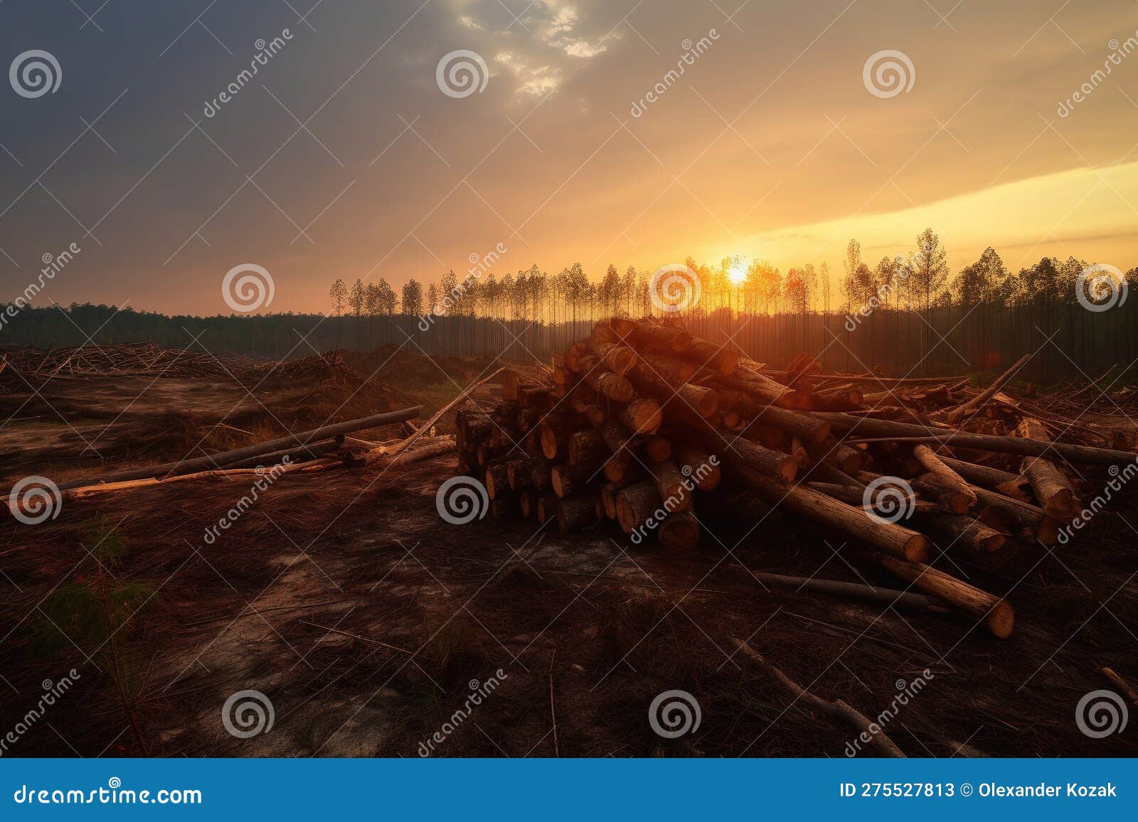 Deforestation Leads To Landslides And Mudslides, Flooding And ...