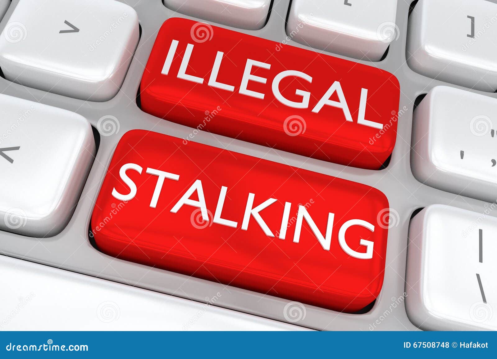 Illegal Stalking concept stock illustration. Illustration of cyber ...