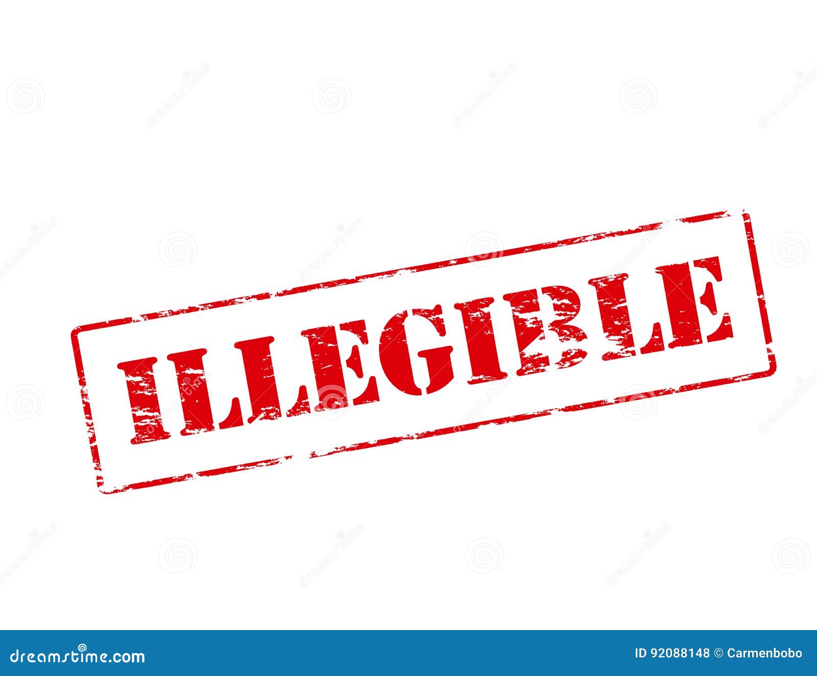 Illegible stock illustration. Illustration of illegible - 92088148
