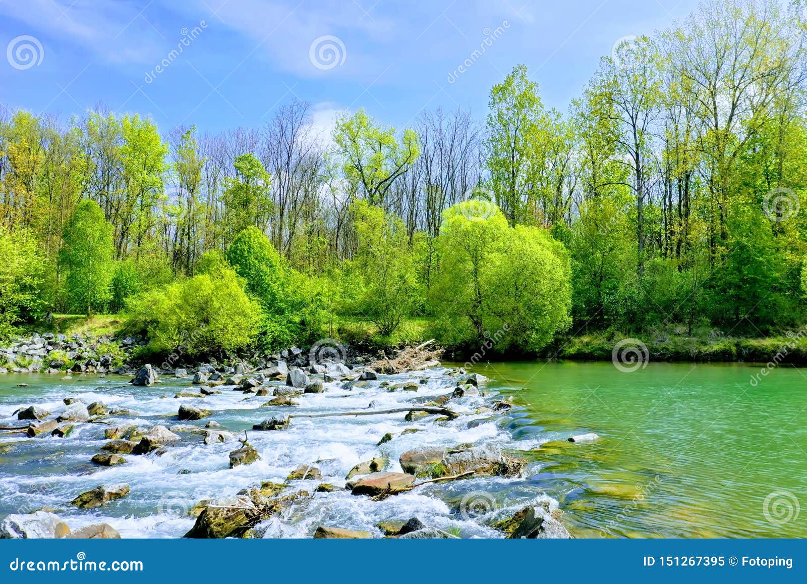The Iller a River in Bavaria from Above Stock Image - Image of landmark ...