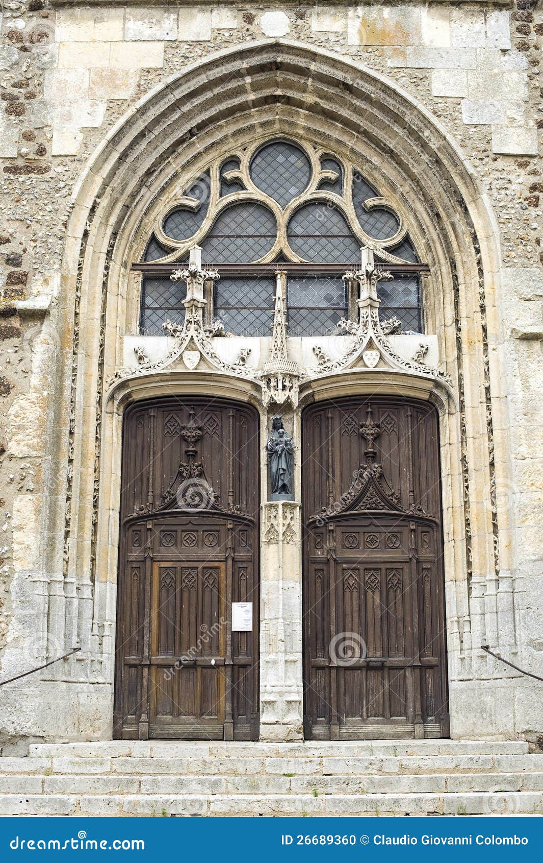 Illiers-Combray stock photo. Image of illierscombray - 26689360