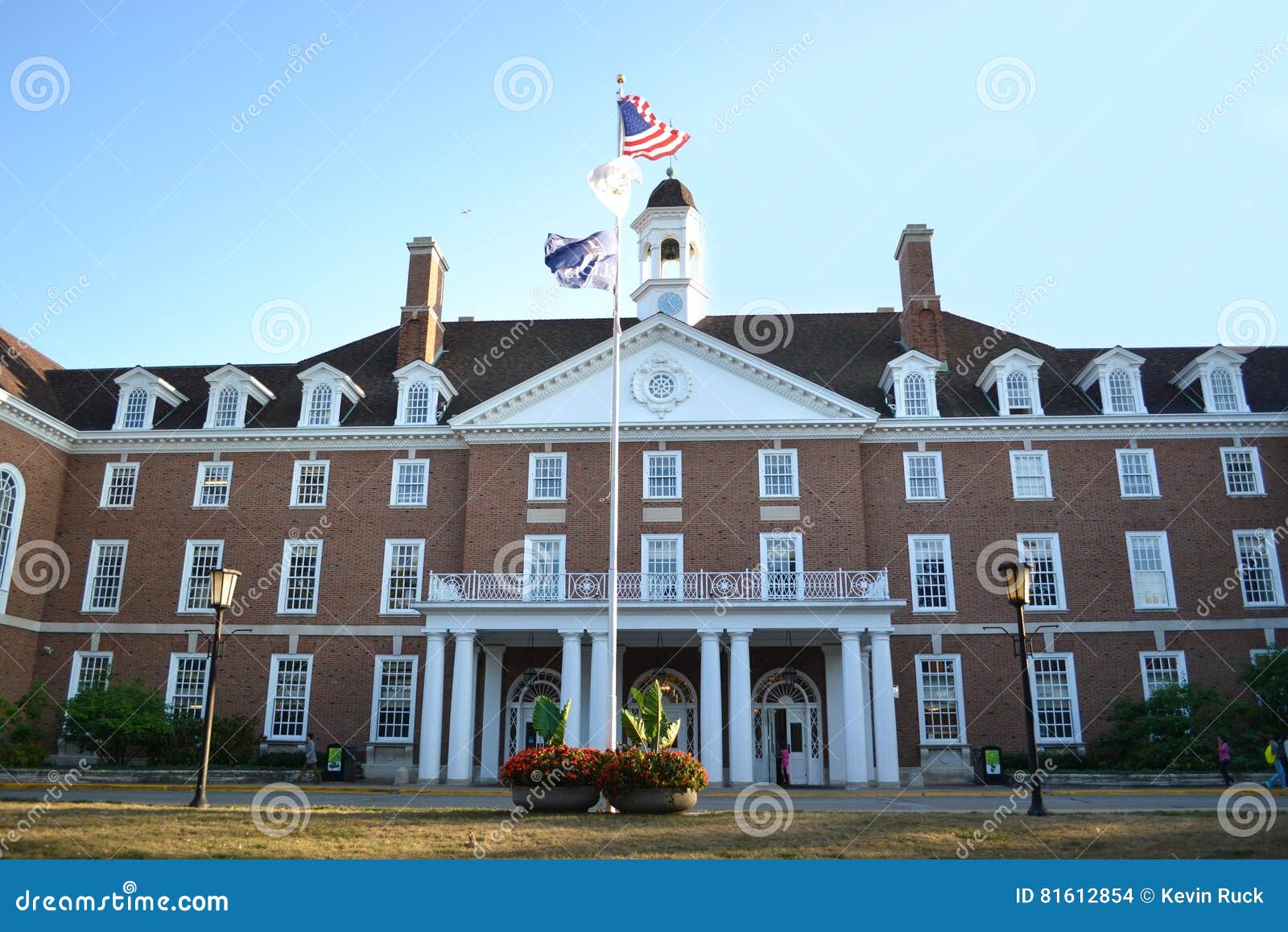 Illini Union at the University of Illinois Stock Photo - Image of ...