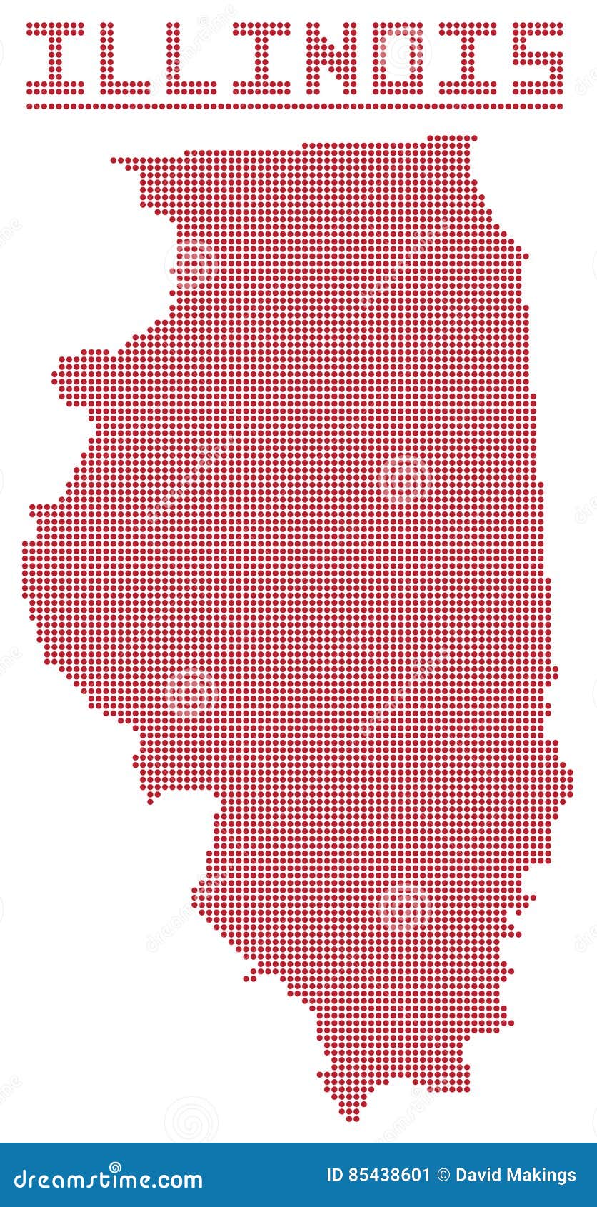 Illinois Dot Map Stock Illustrations – 108 Illinois Dot Map Stock Illustrations, Vectors ...