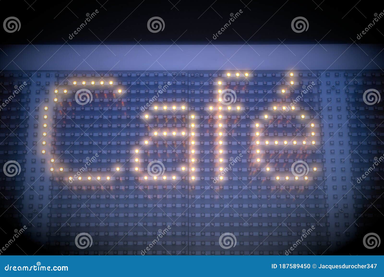 Illuminated Cafe Neon Sign Glowing Led Text Stock Photo - Image of ...