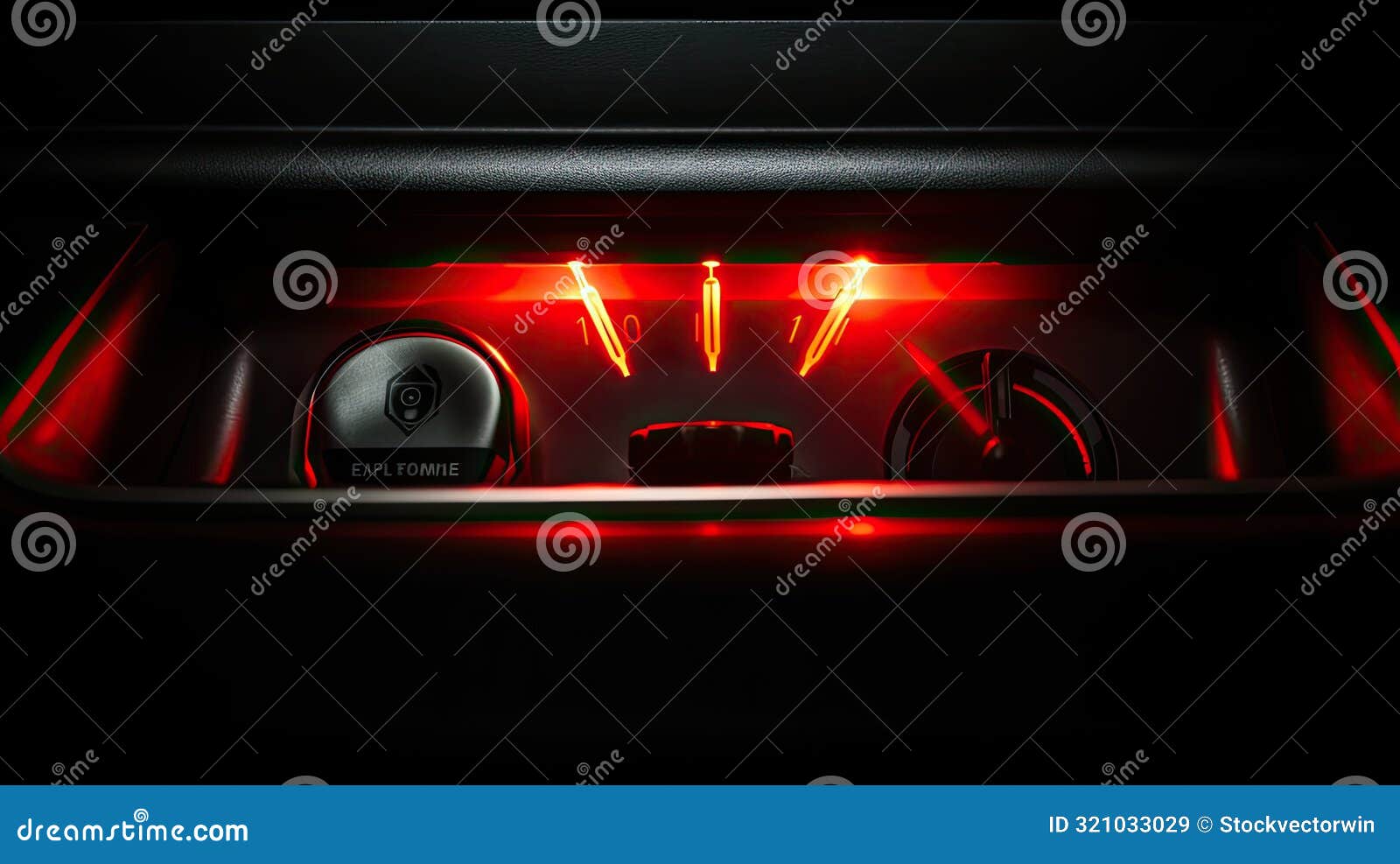 Low Battery, Red Light Indicators Logo Design. Charging Empty Batteries ...