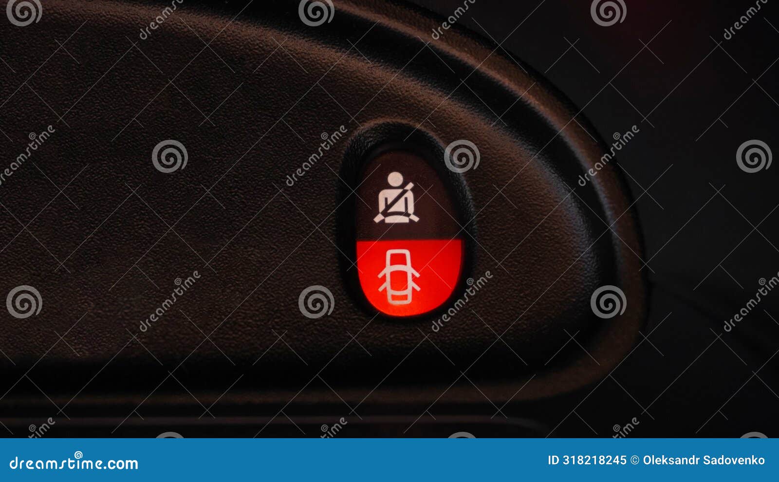 Types of Indicators on the Car Panel Stock Image - Image of controller ...