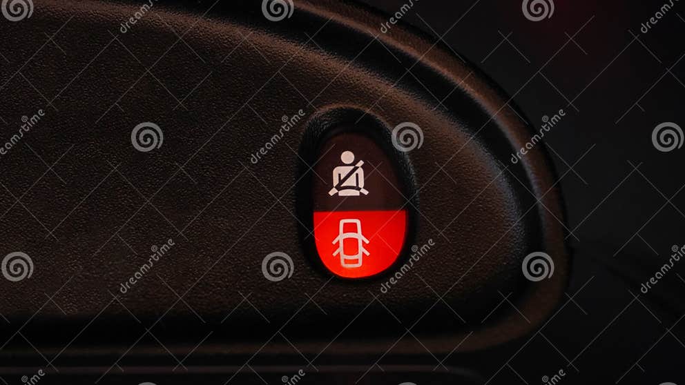 Types of Indicators on the Car Panel Stock Image - Image of controller ...