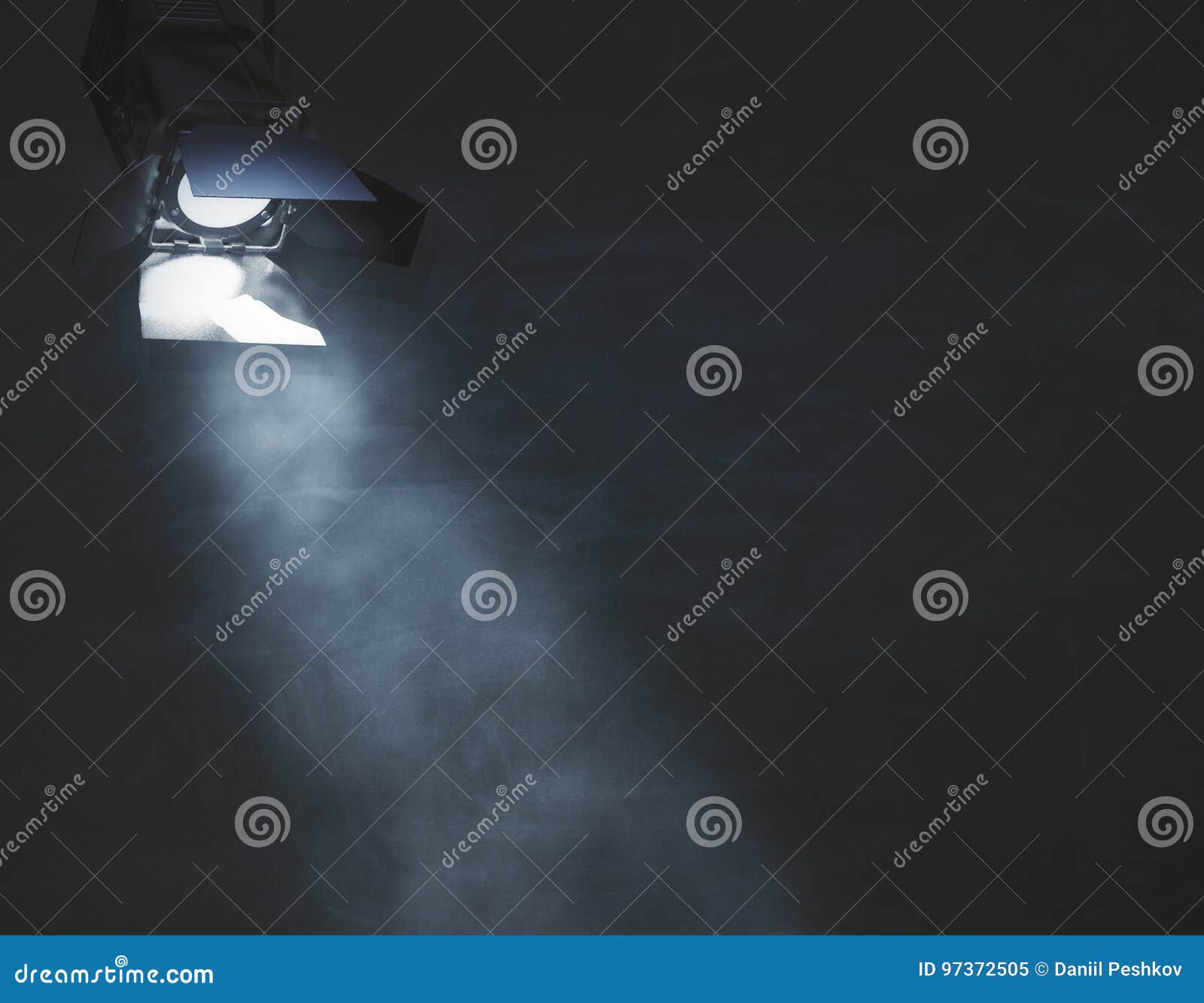 Illuminated chalkboard stock illustration. Illustration of glowing ...