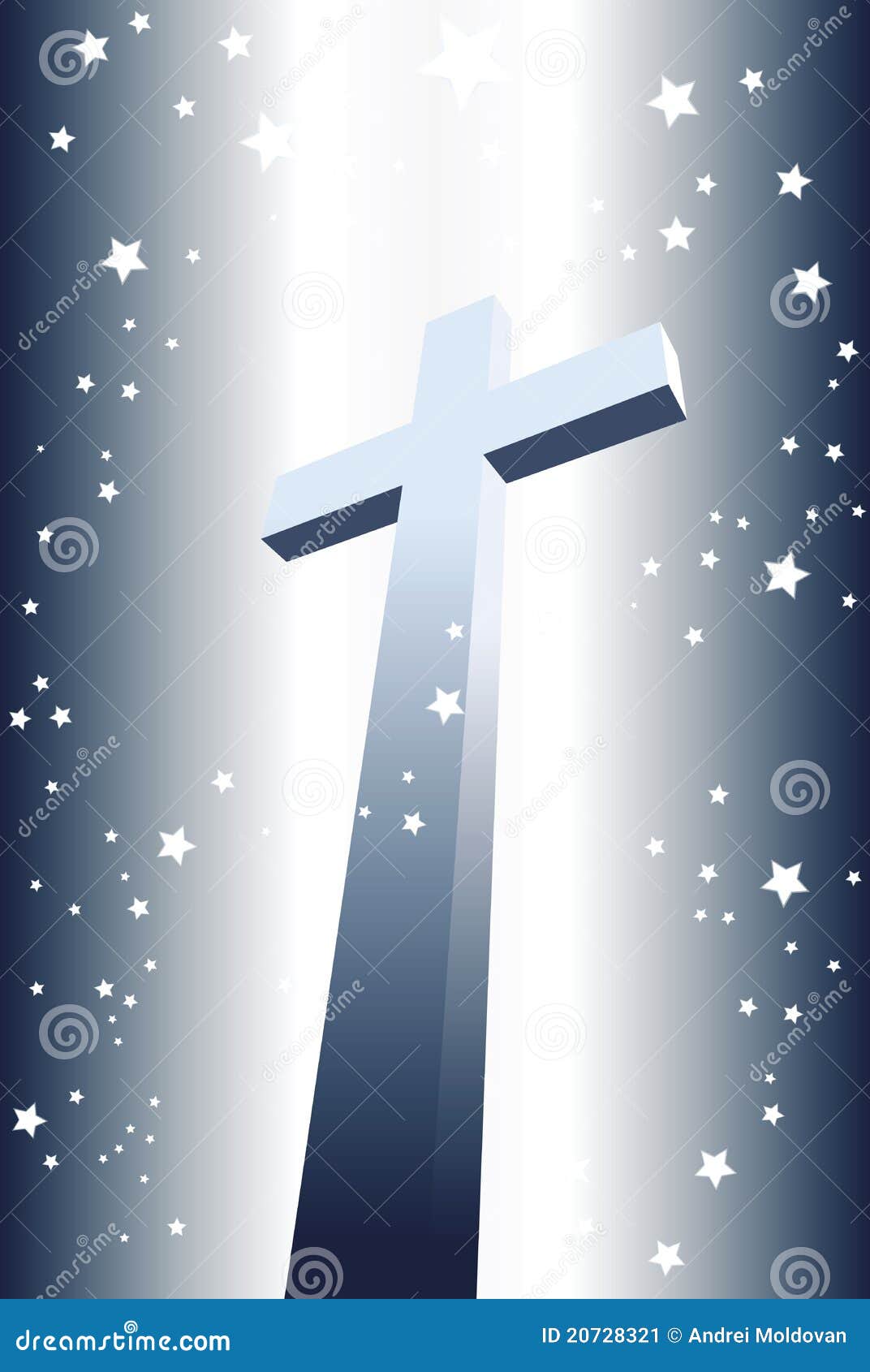 Illuminated Divine Cross Stars Stock Illustrations – 2 Illuminated ...