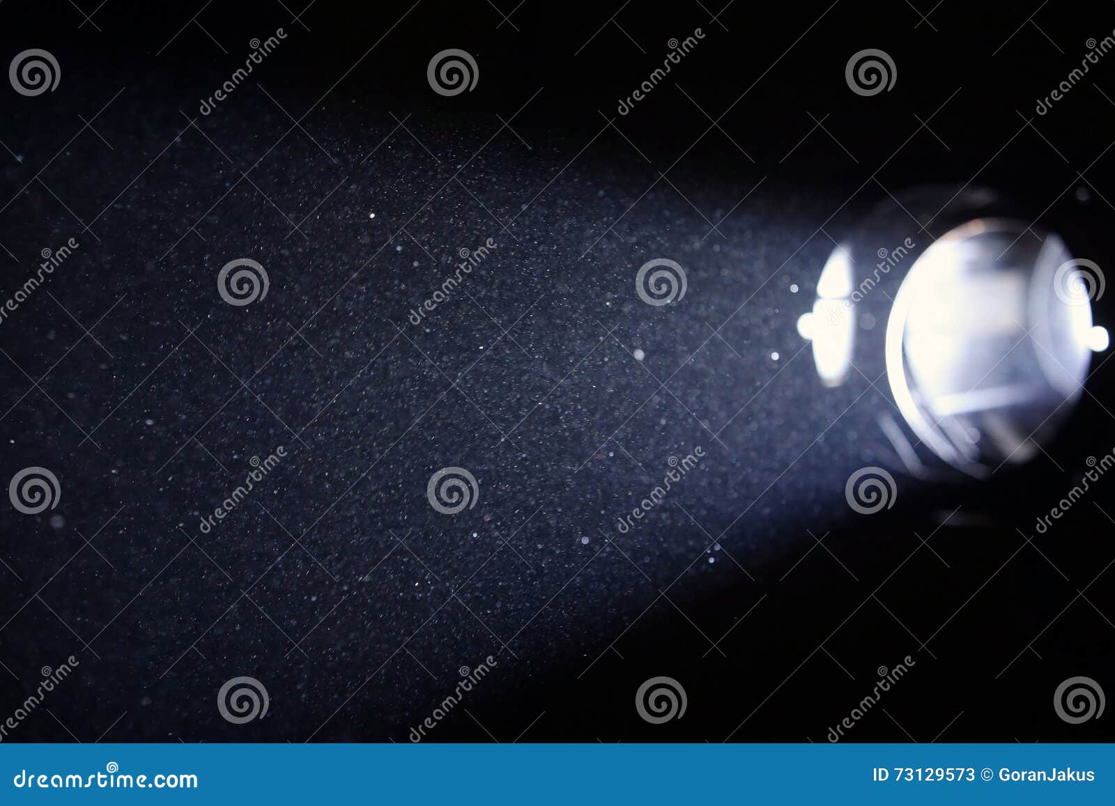 Illuminated dust stock image. Image of light, spreading - 73129573