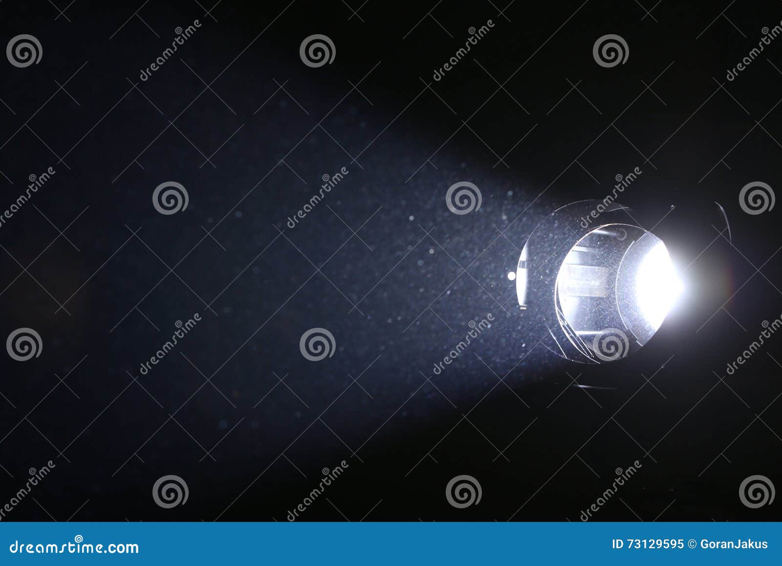 Illuminated dust particles stock image. Image of close - 73129595