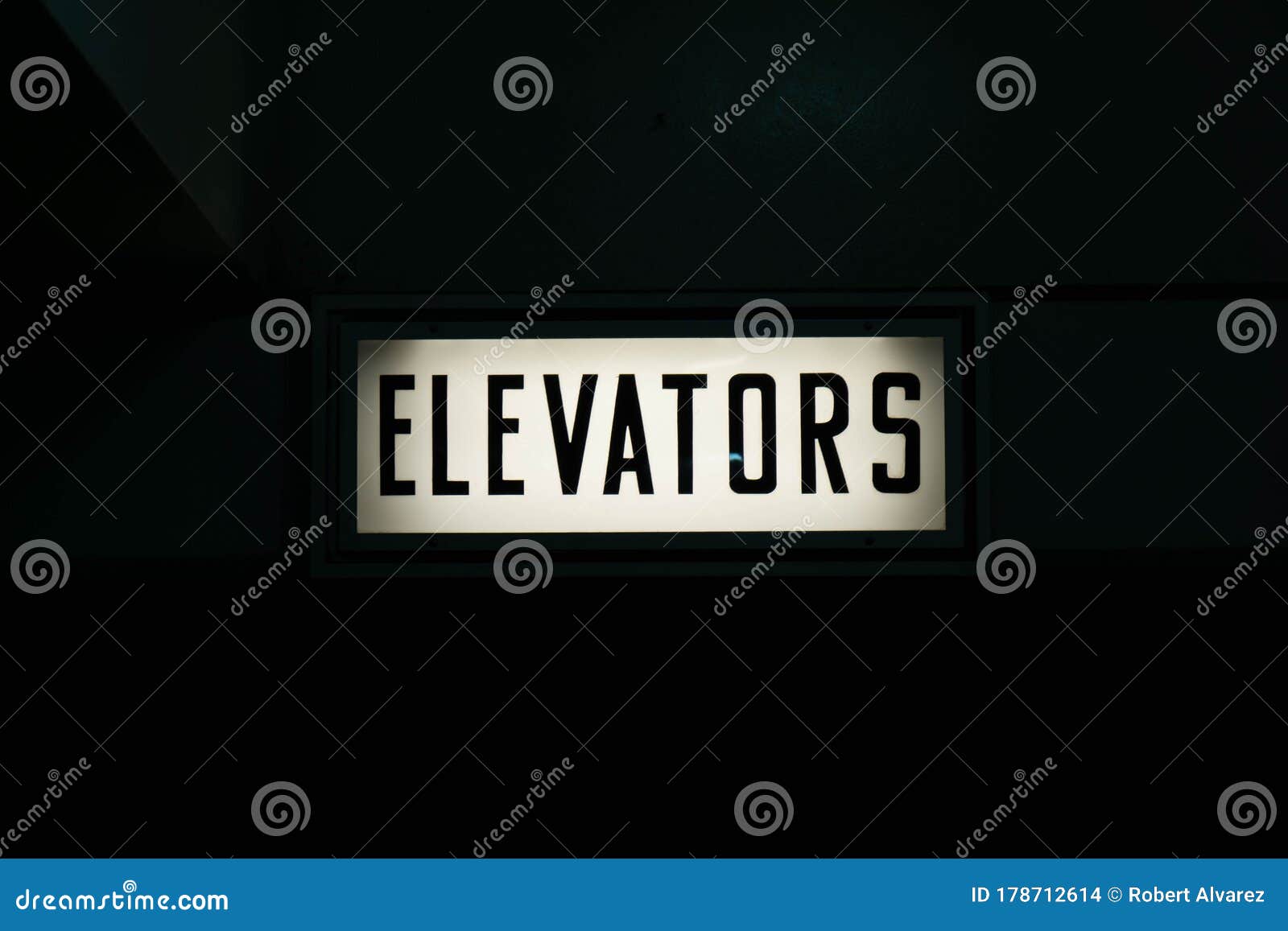 Elevator Sign Editorial Image | CartoonDealer.com #176954546