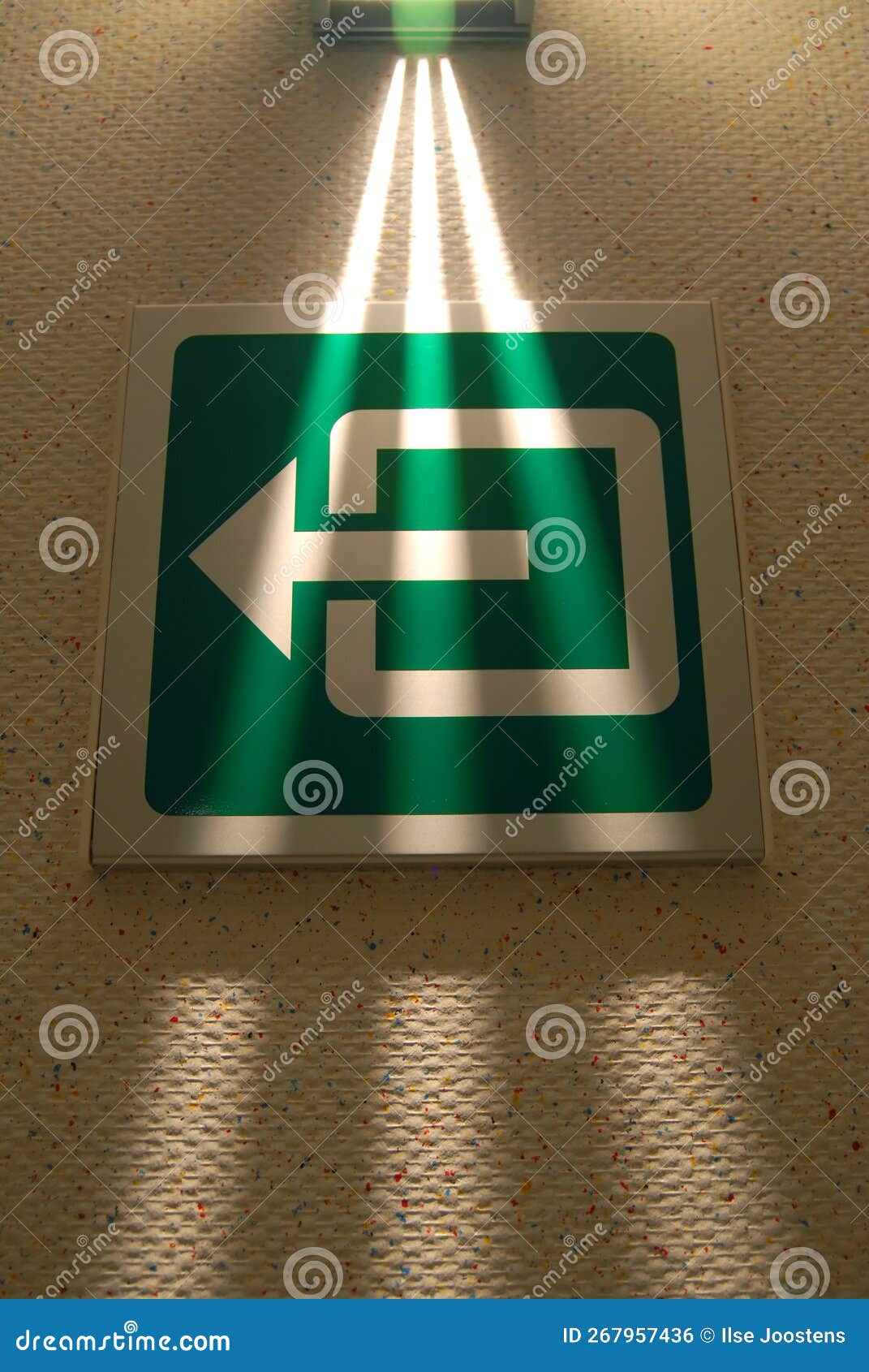 Auditorium Sign And Entrance For Modern School Stock Photo ...