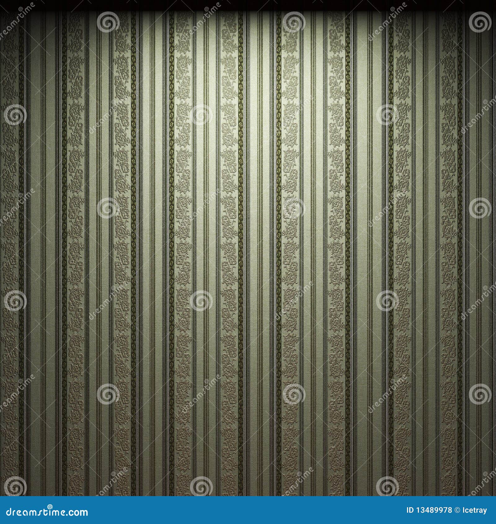 Illuminated Fabric Wallpaper Stock Illustration - Illustration of color ...