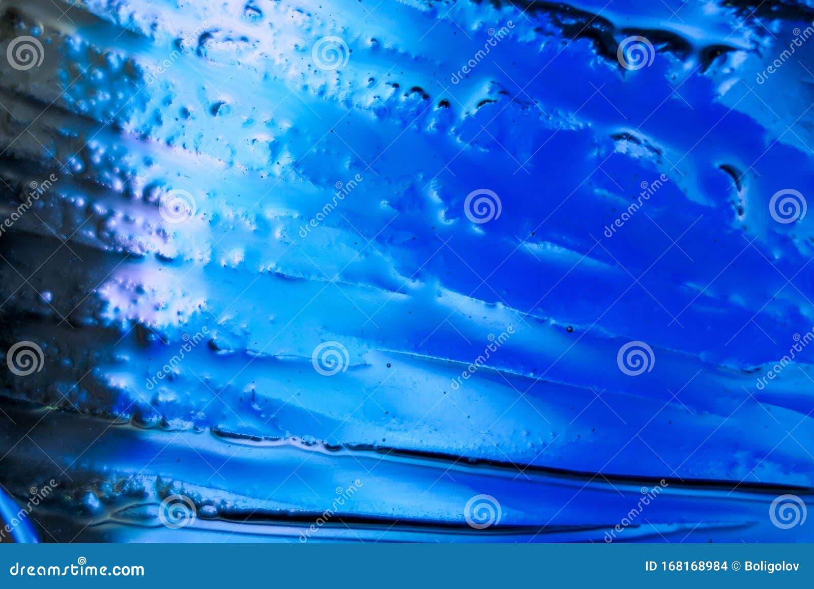 Illuminated Glass Texture and Surface Structure Stock Photo - Image of ...