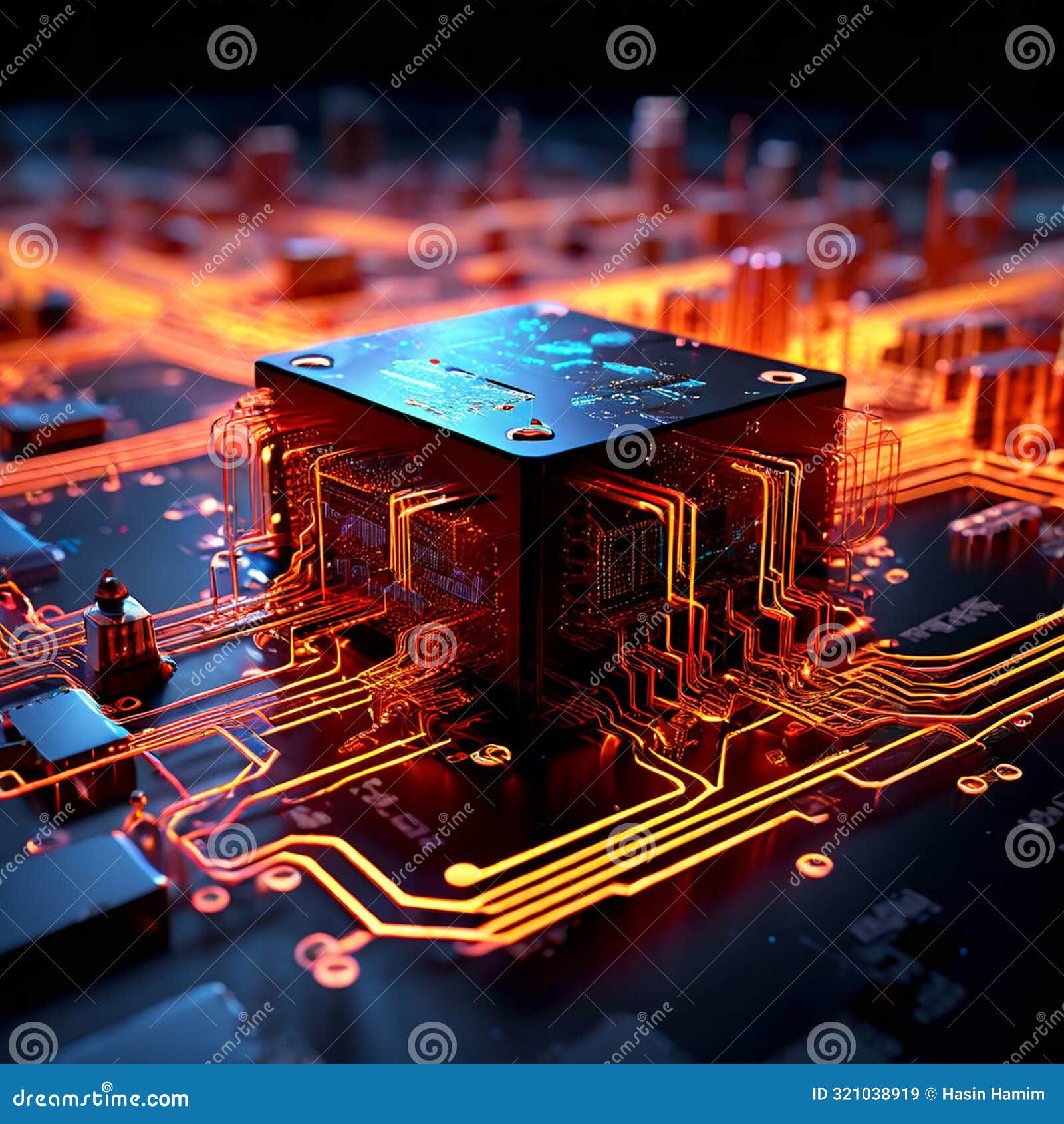 An Illuminated Glimpse into the Future: the Heart of Technology Beats ...