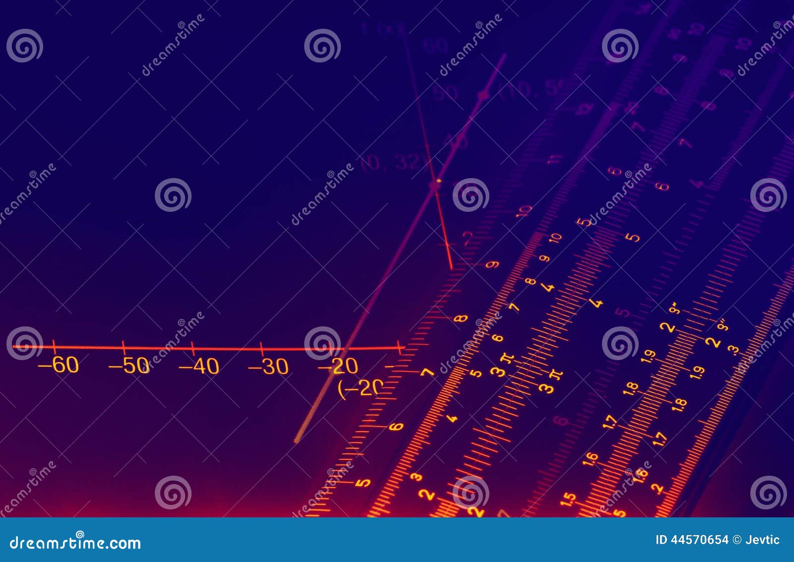Illuminated graphics stock photo. Image of graph, light - 44570654