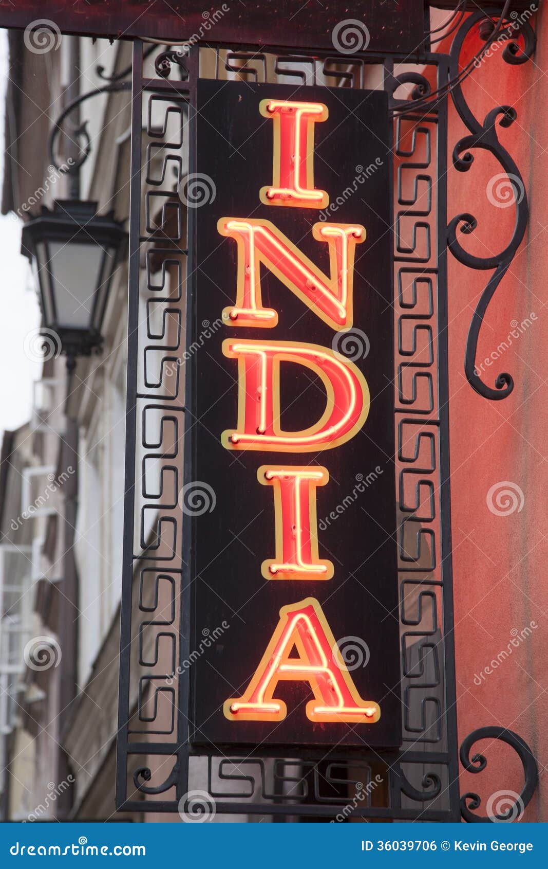 Illuminated India Sign stock photo. Image of india, illuminate - 36039706