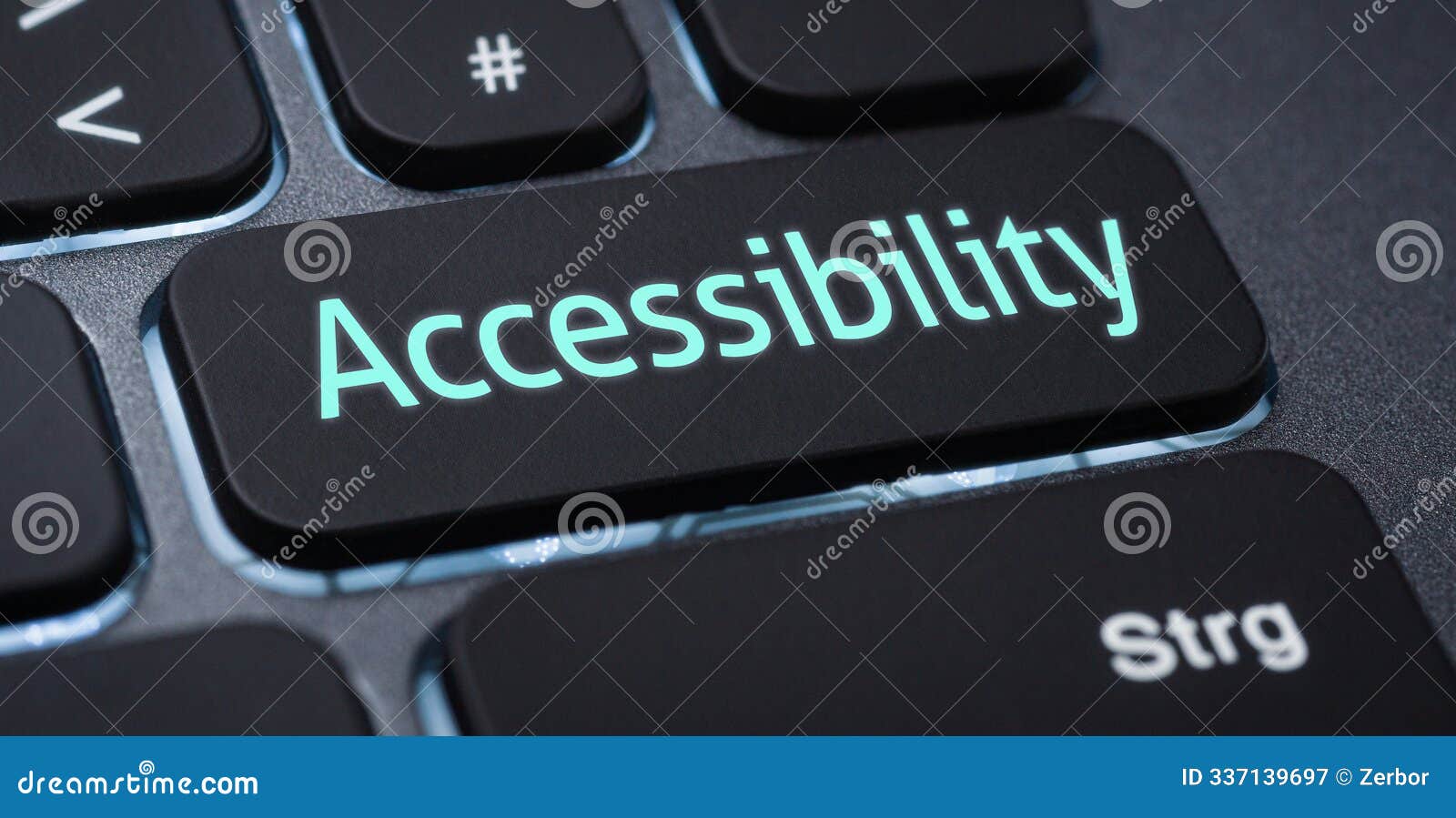 Accessibility stock image. Image of accessible, text - 337139697