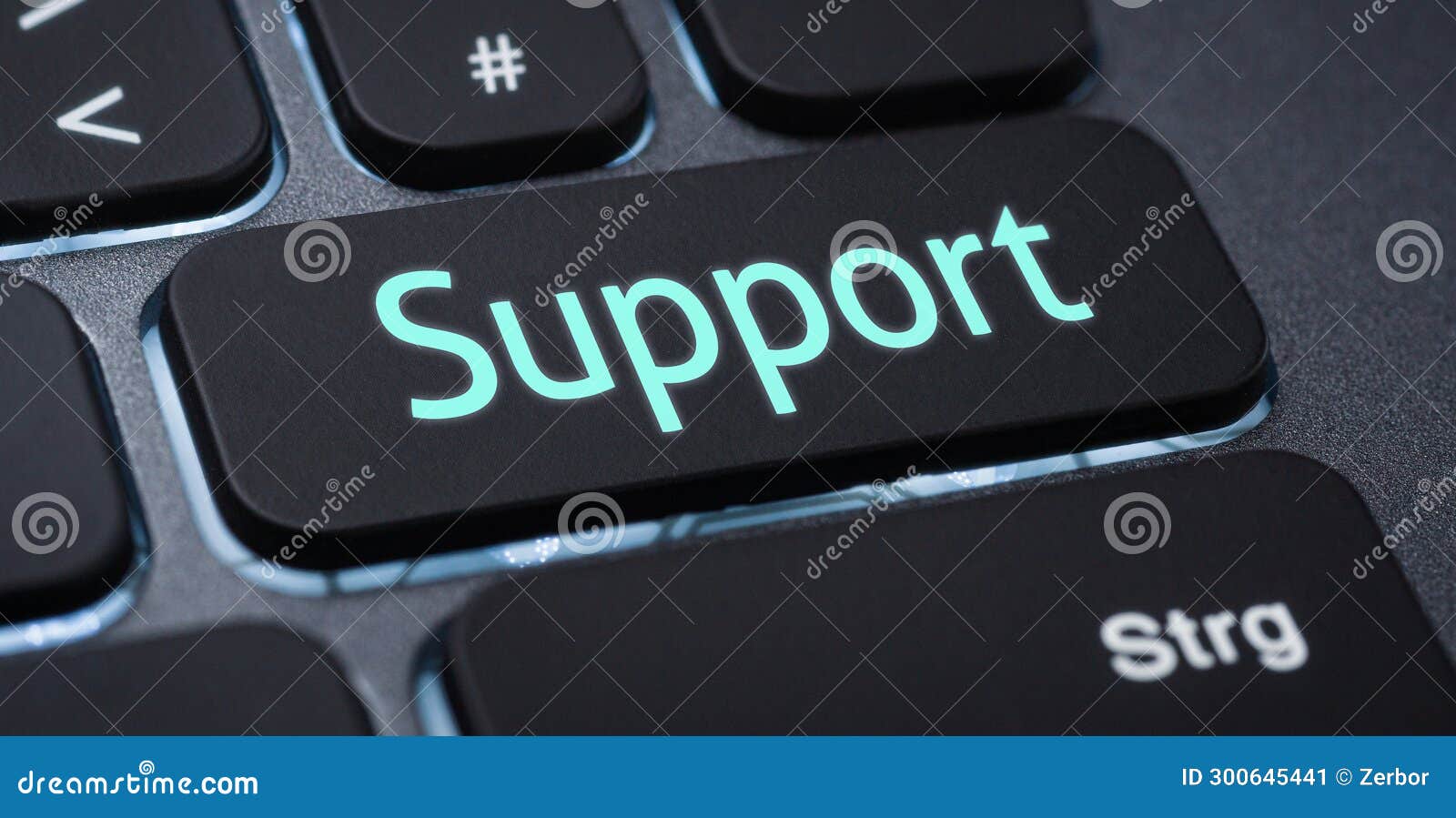 Support stock image. Image of solution, computer, online - 300645441