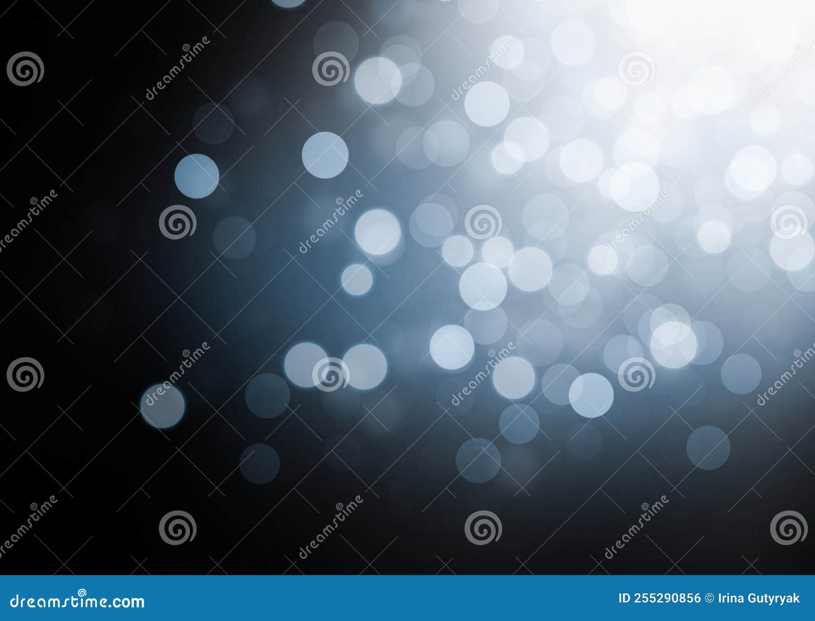 Illuminated defocus lights stock photo. Image of abstract - 255290856