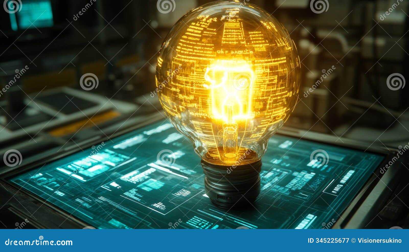 Qr Code Inside Shopping Trolley Icon Logo Design Vector Illustration ...