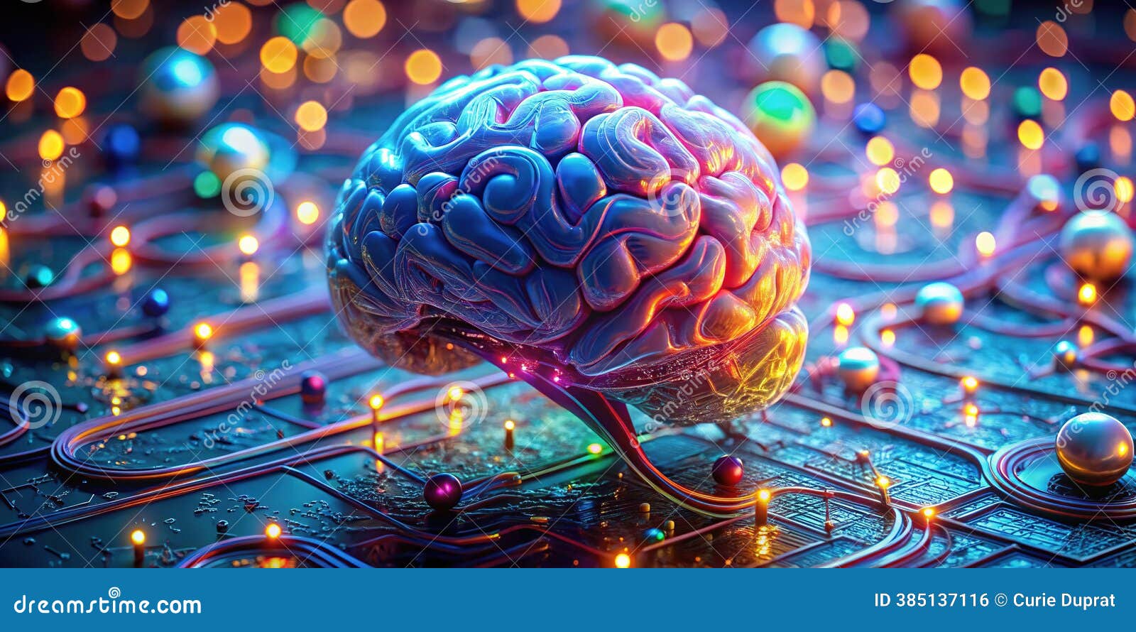 Advancements In Neuroimaging: Safe And Precise. Concept Neuroimaging ...